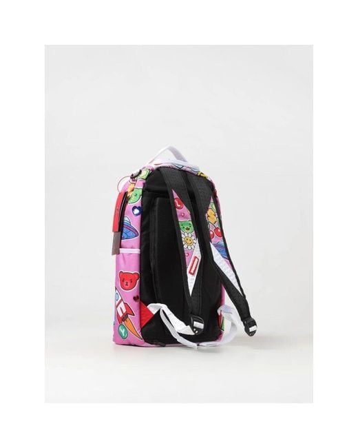 Sprayground Backpacks in Pink for Men | Lyst