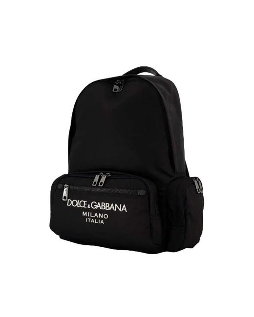Dolce & Gabbana Backpacks in Black | Lyst