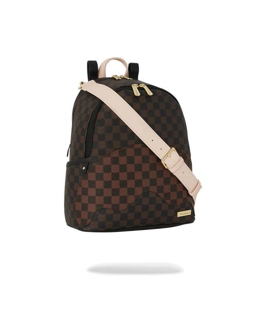 Sprayground Backpacks in Brown | Lyst