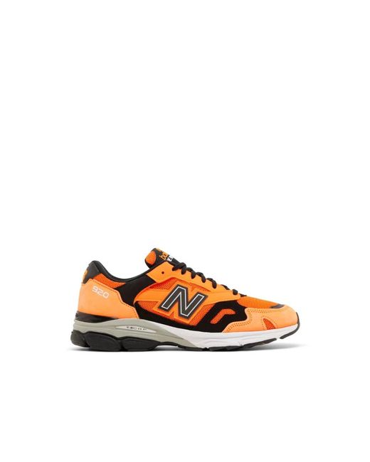 New Balance Sneakers in Orange for Men | Lyst