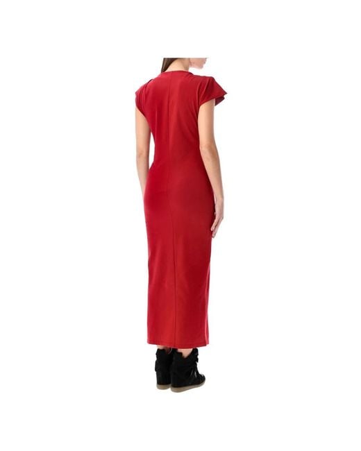 Isabel Marant Party Dresses in Red | Lyst UK