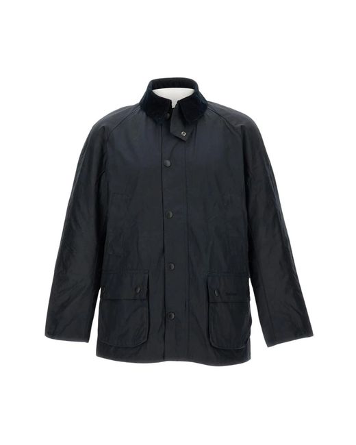 Barbour Light Jackets in Blue for Men | Lyst UK