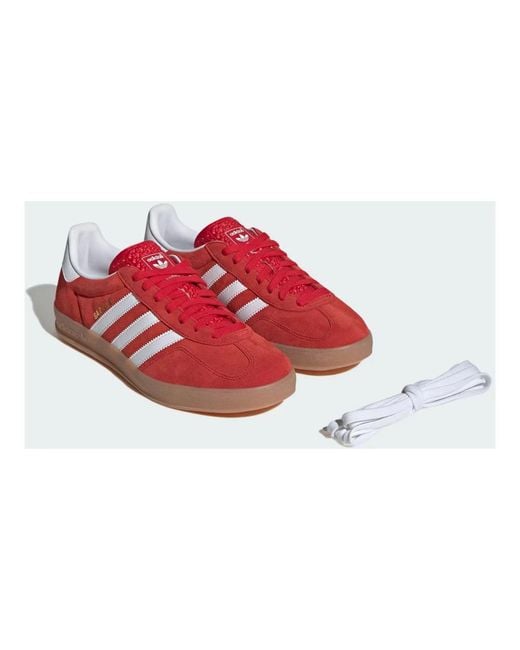 adidas Sneakers in Red for Men | Lyst