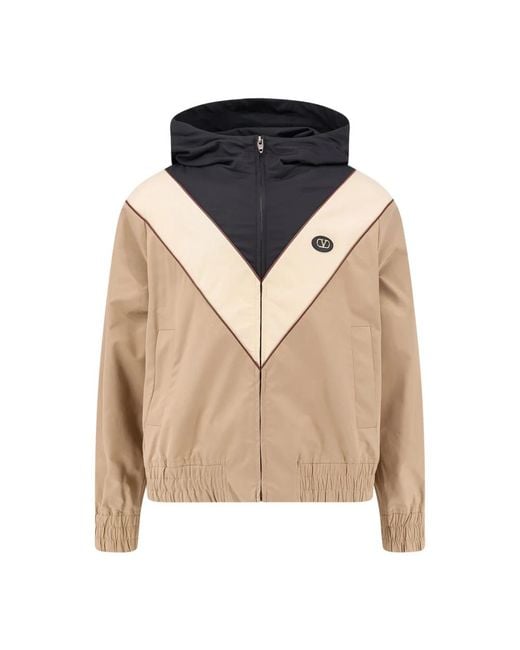 Valentino Light Jackets in Natural for Men | Lyst UK