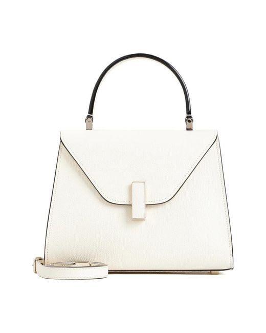 Valextra Handbags in White | Lyst
