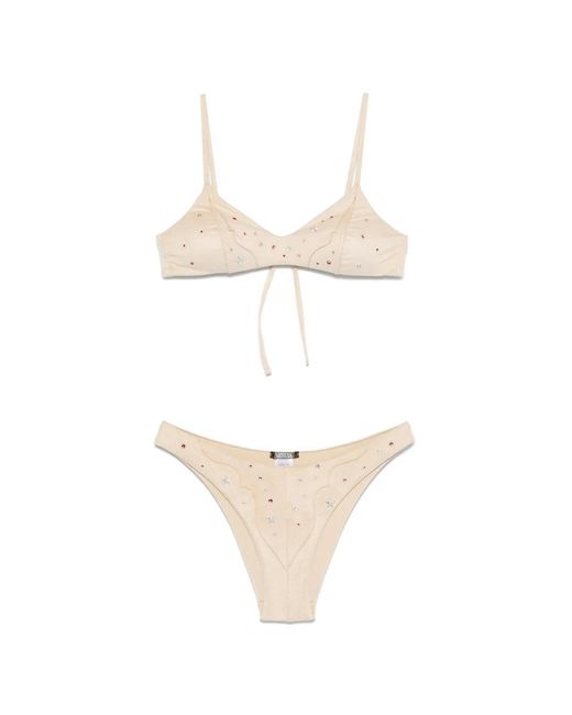VENUJA Bikinis in White | Lyst UK