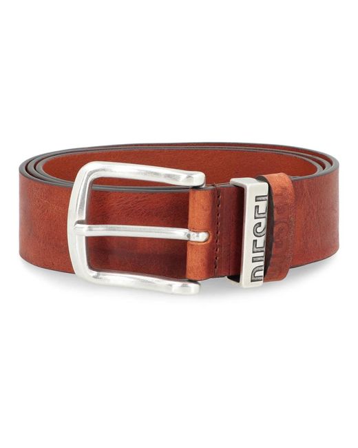 DIESEL Belts in Brown for Men | Lyst UK
