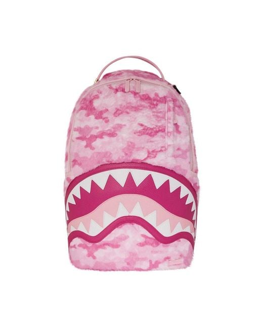 Sprayground Backpacks in Pink | Lyst
