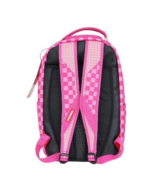 Sprayground Backpacks in Pink | Lyst