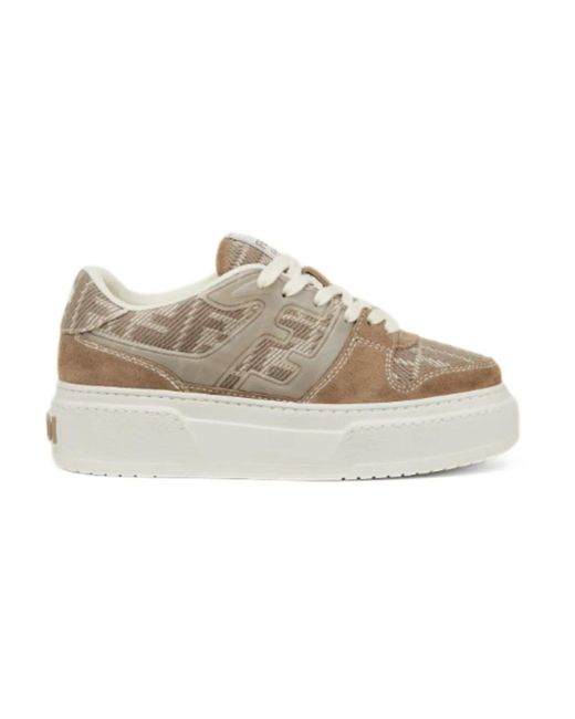Fendi Sneakers in Gray | Lyst