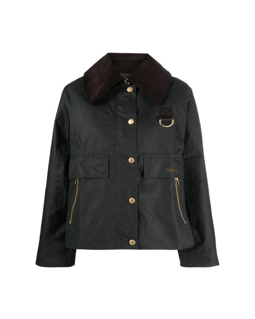 Barbour Light Jackets in Black | Lyst UK