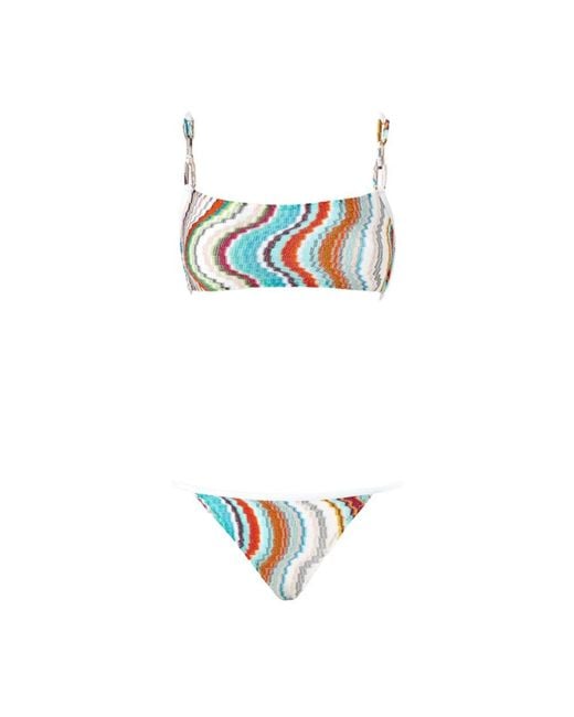 Missoni Bikinis in White | Lyst