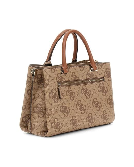 Guess Handbags in Brown | Lyst