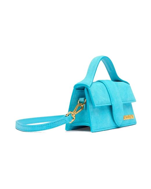Jacquemus Handbags in Blue | Lyst