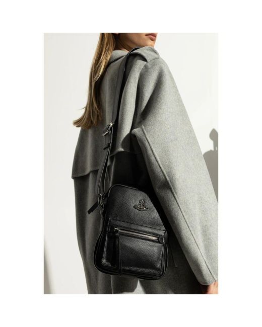 Vivienne Westwood Messenger Bags in Black | Lyst