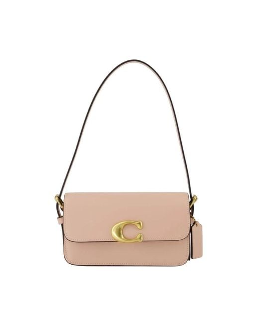 COACH Shoulder Bags in Pink | Lyst UK