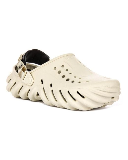 Crocs™ Clogs in Natural for Men | Lyst UK