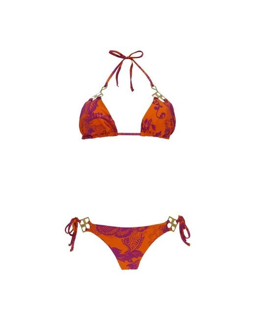 Miss Bikini Bikinis in Red | Lyst