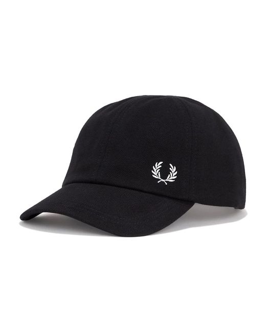 Fred Perry Caps in Black for Men | Lyst UK