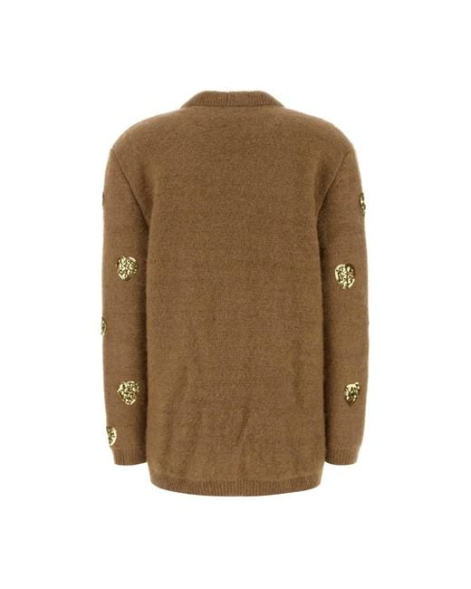 Valentino Garavani Cardigans in Green | Lyst UK