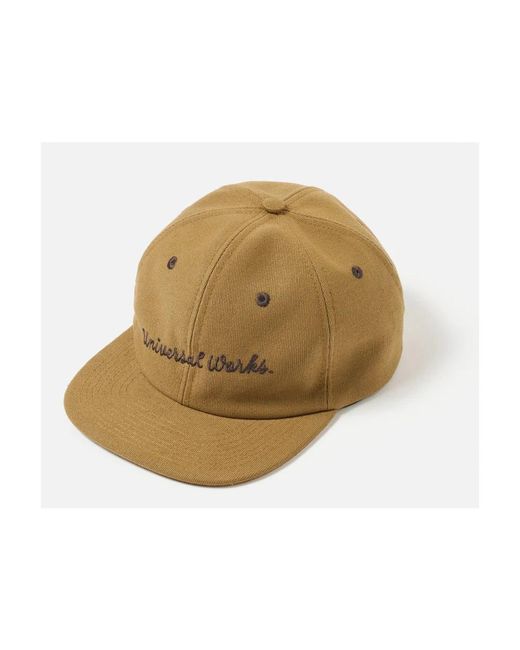 Universal Works Caps in Natural for Men | Lyst