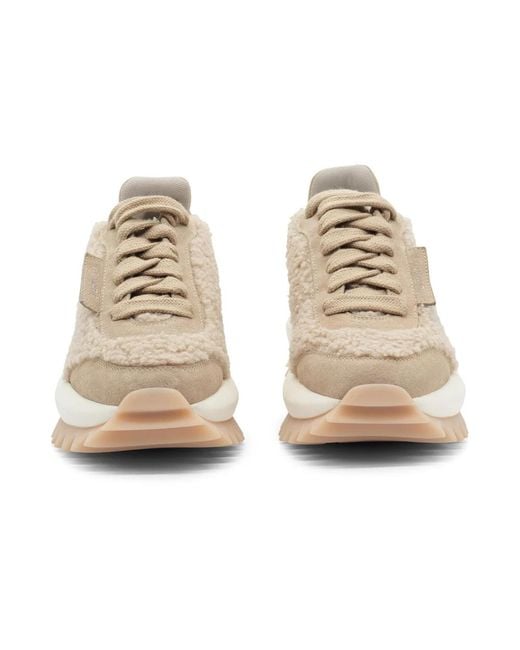Vic Matié Sneakers in Natural | Lyst UK