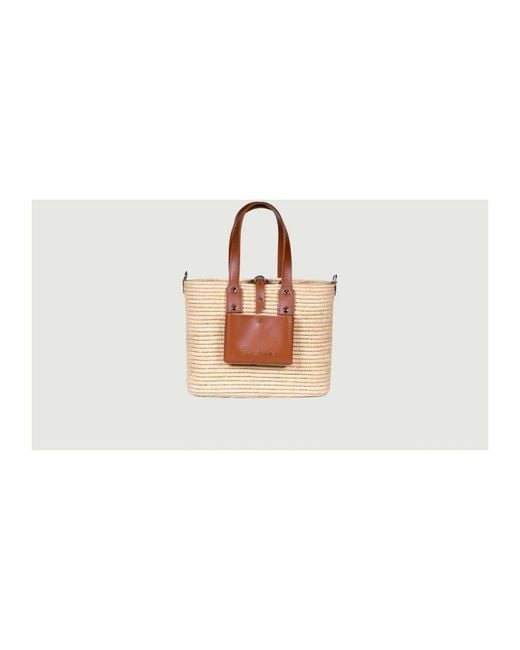 CRAIE STUDIO Tote Bags in Brown | Lyst