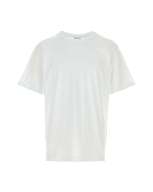 Dries Van Noten T-Shirts in White for Men | Lyst UK