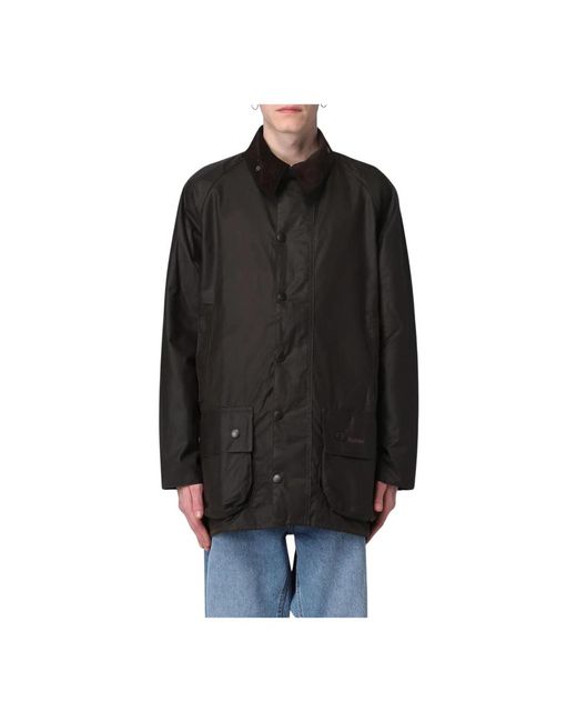 Barbour Light Jackets in Black for Men | Lyst UK