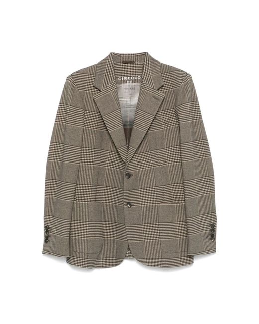 Circolo 1901 Blazers in Grey for Men | Lyst UK