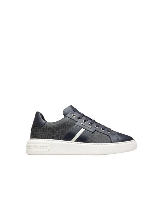 Bally Sneakers in Blue for Men | Lyst