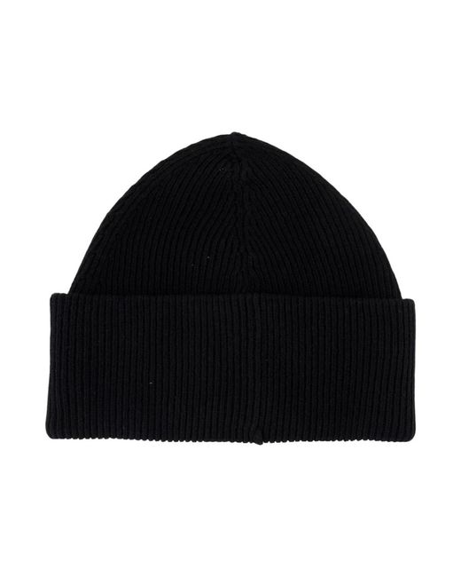 MM6 by Maison Margiela Beanie in Black for Men | Lyst UK