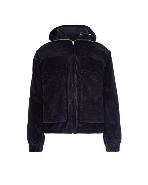 Arte' Light Jackets in Blue for Men | Lyst UK