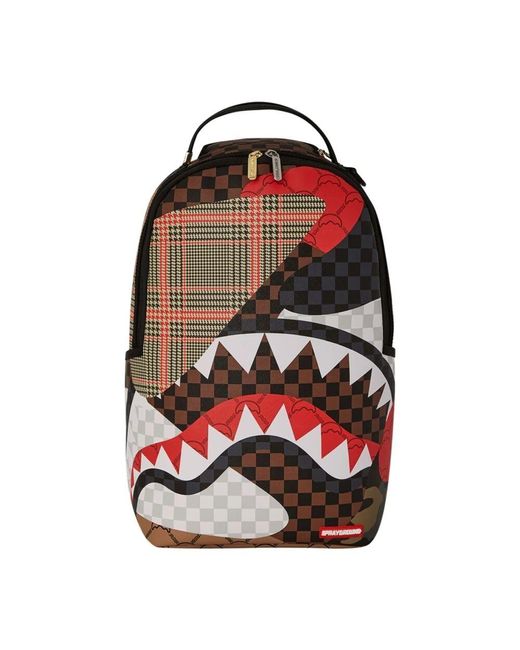 Sprayground Backpacks in Red | Lyst