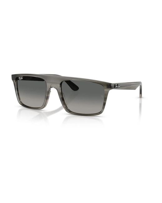 Ray-Ban Sunglasses in Grey | Lyst UK