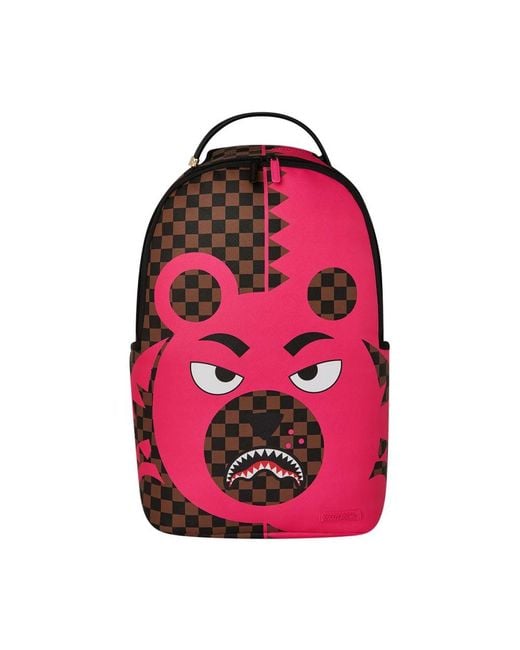 Sprayground Backpacks in Pink | Lyst