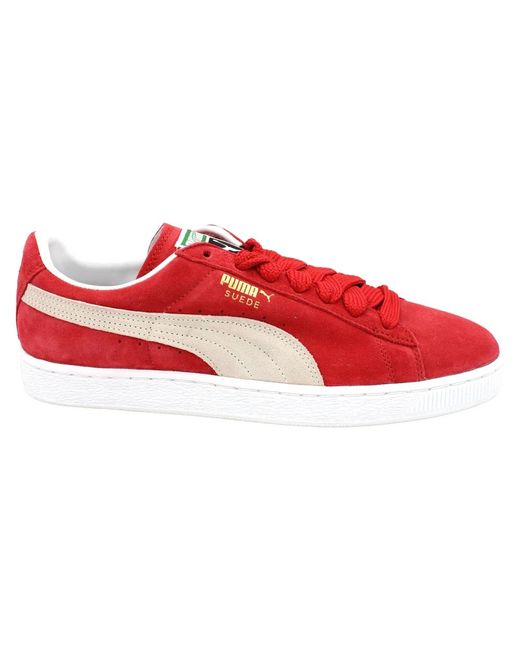 PUMA Sneakers in Red for Men | Lyst