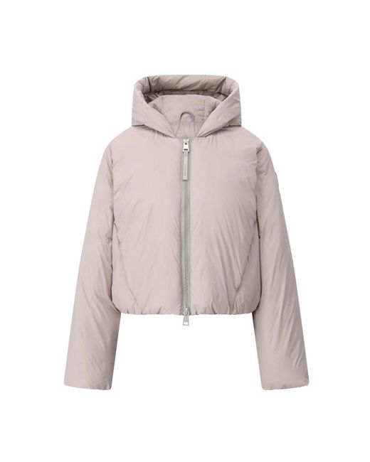 Canada Goose Down Jackets in Grey | Lyst UK