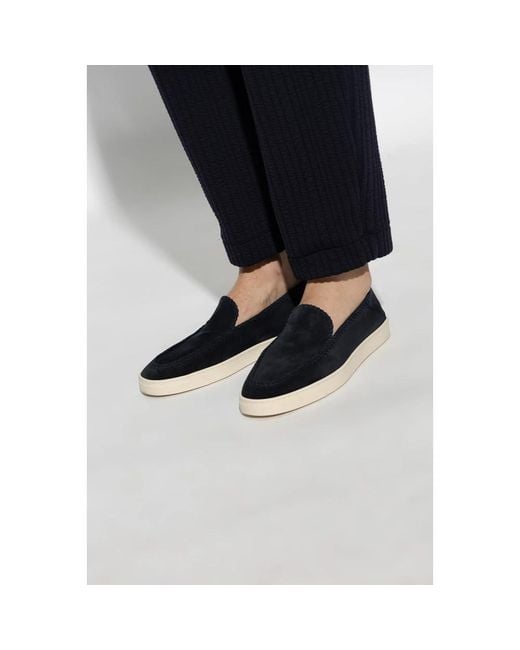 Giorgio Armani Sneakers in Black for Men | Lyst UK