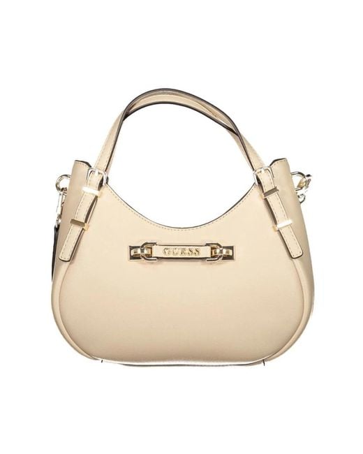 Guess Handbags in Natural | Lyst UK