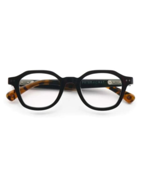 PETER AND MAY Glasses in Metallic | Lyst UK