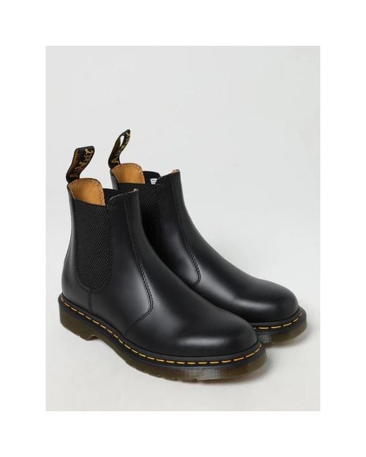 Dr. Martens Chelsea Boots in Black | Lyst UK