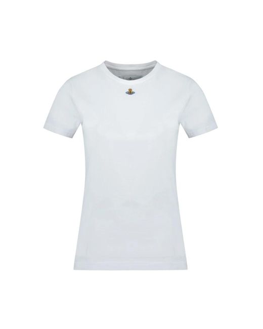 Vivienne Westwood T-Shirts in White | Lyst UK