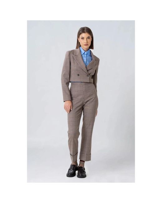 Kocca Blazers in Brown | Lyst UK
