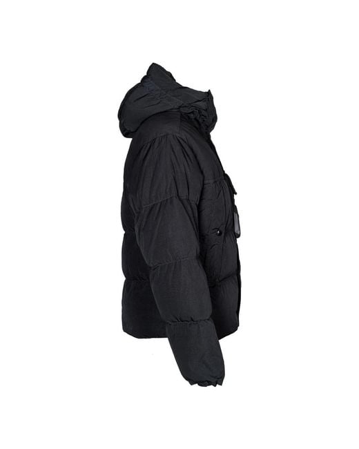 C.P. Company Down Jackets in Blue for Men | Lyst UK