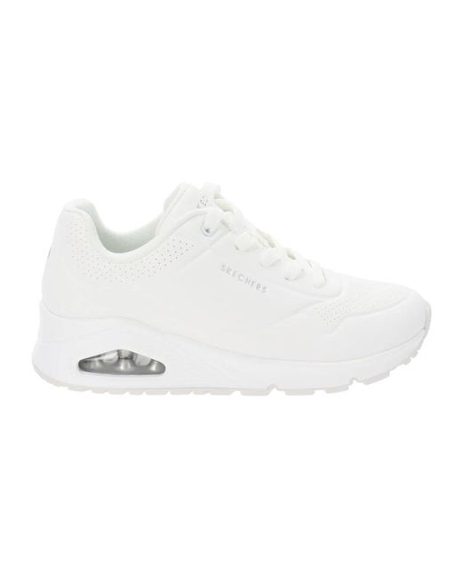 Skechers Sneakers in White | Lyst