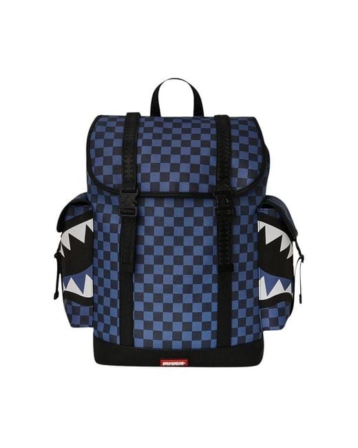 Sprayground Backpacks in Blue | Lyst