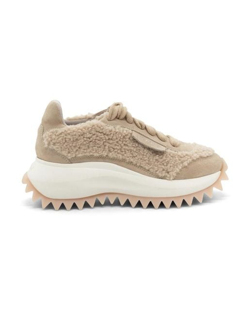 Vic Matié Sneakers in Natural | Lyst UK