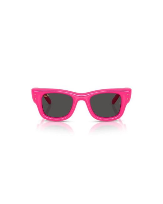 Ray-Ban Sunglasses in Pink | Lyst UK