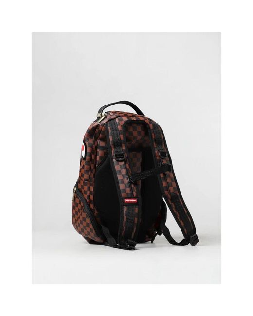 Sprayground Backpacks in Red for Men | Lyst